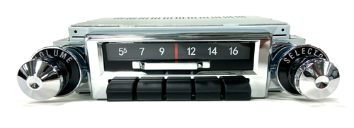 1953 1957 Chevy Corvette AM FM Stereo/Radio Bluetooth USB 300watt EQ | eBay