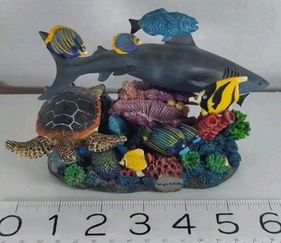 Wyland Dakin Artist Collection Beautiful Reefs Shark Reef Figurine Sea ...