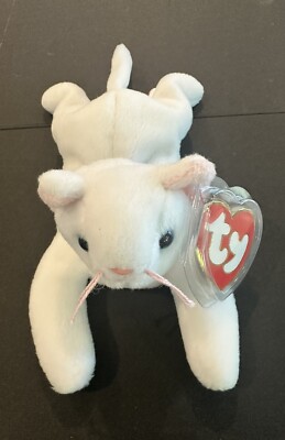1993 TY Beanie Baby Flip (retired) With Original 3rd Generation Hang ...