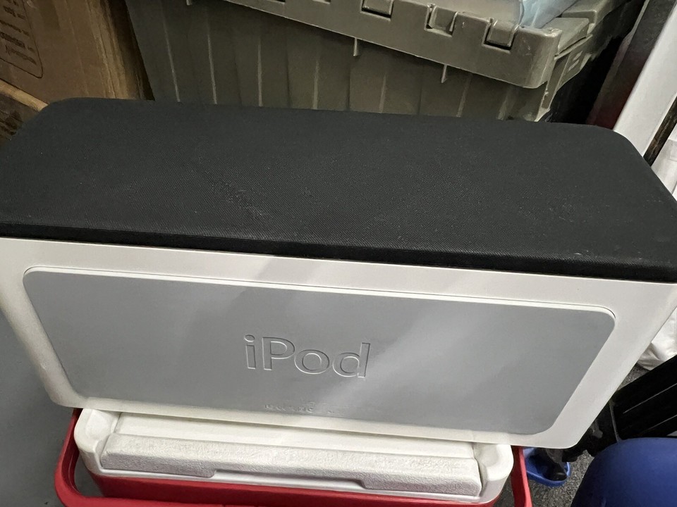 Apple iPod Hi-Fi A1121 Dock Speaker with Power Cord -TESTED,SOUNDS ...