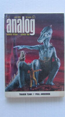 ANALOG MAGAZINE 1965/07 TRADER TEAM BY POUL ANDERSON DICKSON ANVIL ...