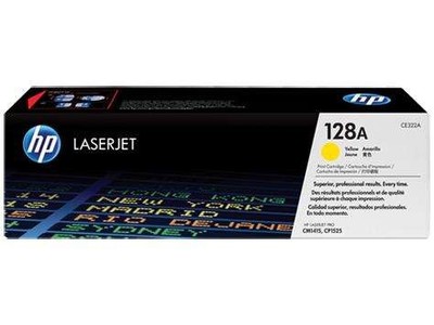 Cartuccia toner giallo originale HP CE322A - 128A | eBay