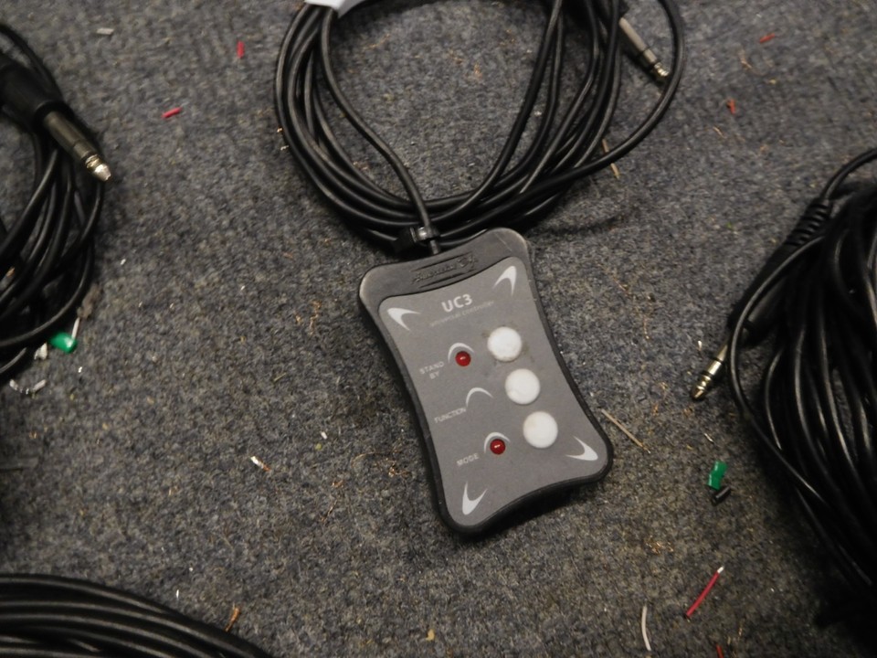 4 x Acme CA8 UC3 Handheld Lighting Effects Controller Remote Control ...