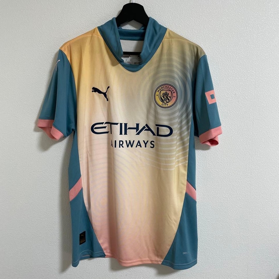 PUMA Manchester City Oasis Jersey M De Bruyne #17 Limited Edition Men's ...
