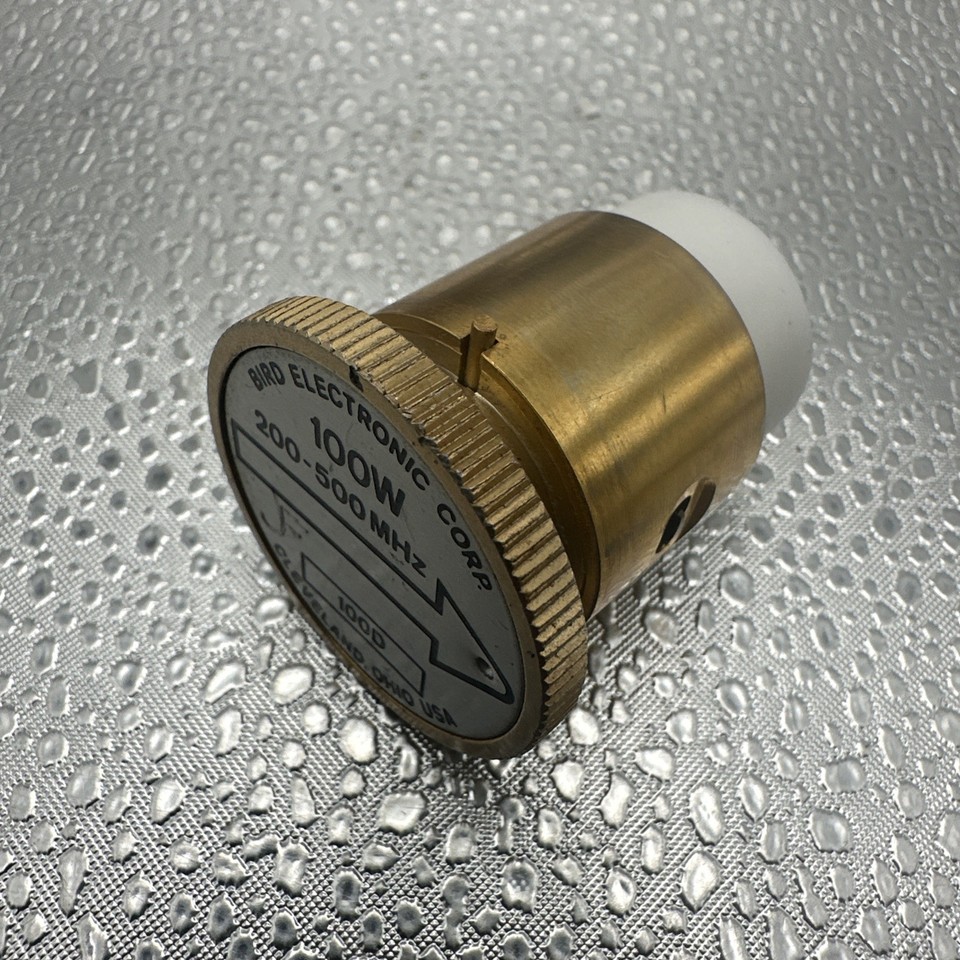 Bird 43 Thruline WattMeter Element 100W 100D 200-500MHz | eBay