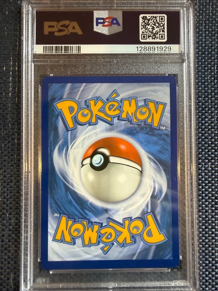 Mimikyu 075 PSA 9 Pokemon Center Promo Paldean Fates ETB 2024 SVP ...