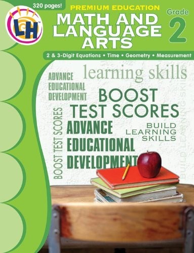 PREMIUM EDUCATION BIND-UP WORKBOOKS: MATH & LANGUAGE ARTS By Learning ...