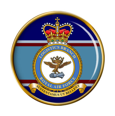 Logistics Branch, RAF Pin Badge | eBay UK
