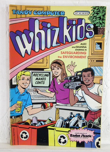 The Tandy Computer Whiz Kids (Safeguarding the Environment Edition ...