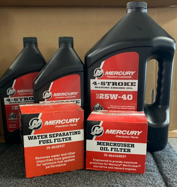 802893T Mercury Marine Water Separating Fuel Filter for sale online | eBay