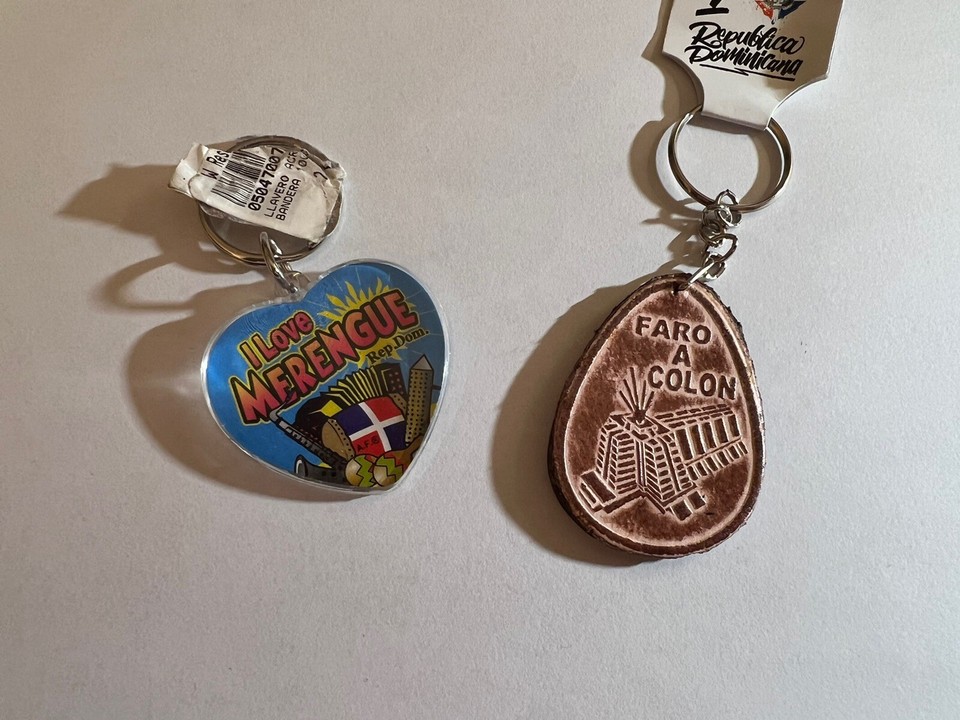 Dominican Republic - Souvenir Key Chains! | eBay