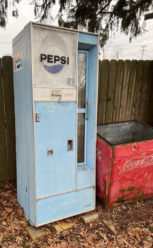 Vintage Coca-Cola Machines Vendo Machines Pepsi Machine lot | eBay
