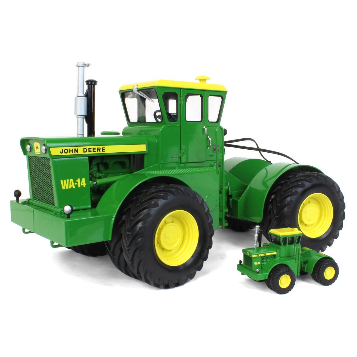 ERTL 1/16 John Deere WA-14 Vintage 4WD ERTL Prestige Select #2 45999 ...