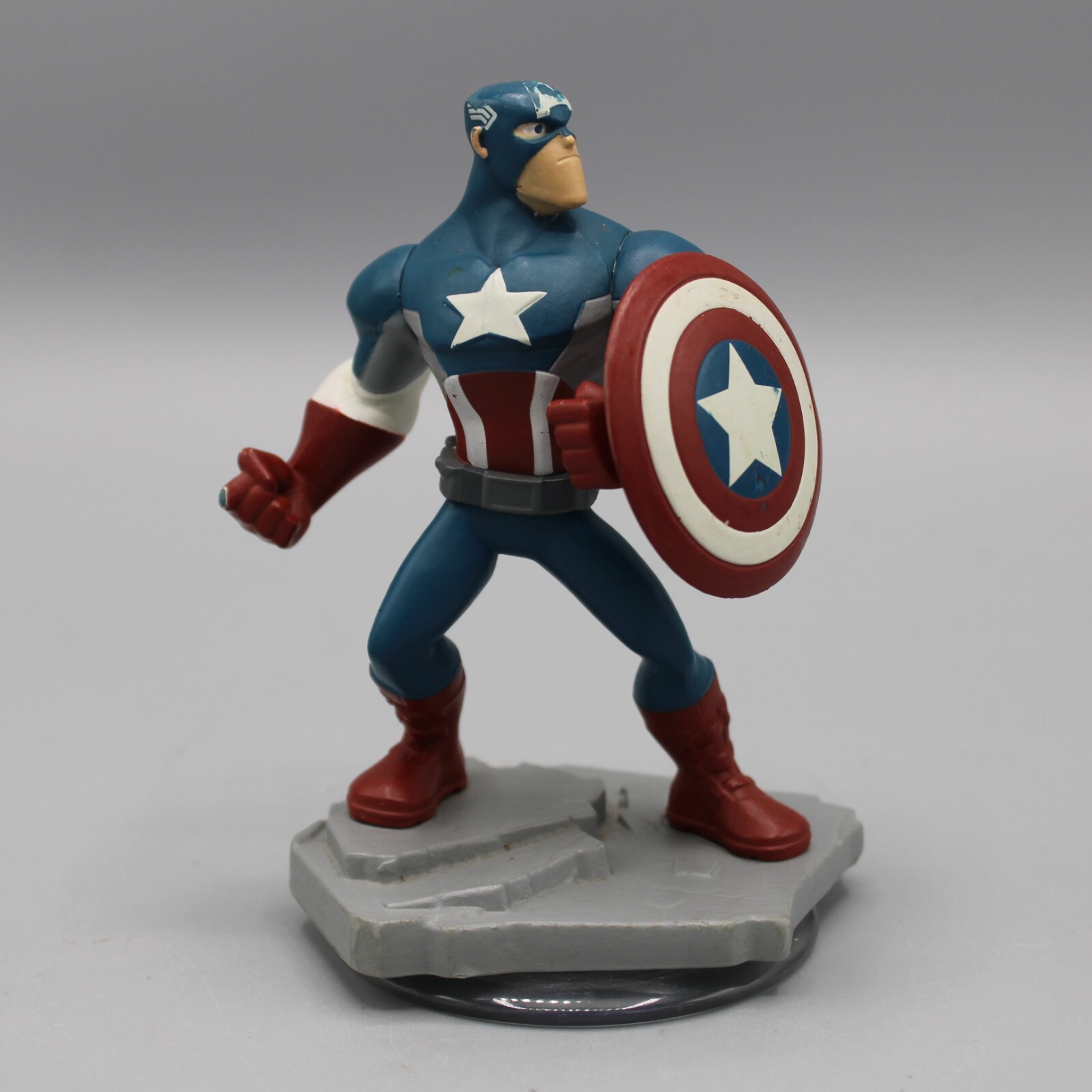 Disney Infinity 2.0 Captain America Marvel Super Heroes INF-1000100 ...