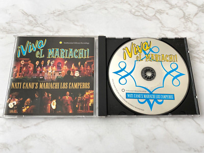 Nati Cano's Mariachi Los Camperos Viva El Mariachi CD ORIGINAL 2002 ...