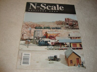 N Scale Magazine May/June 2009 model trains railroad | eBay