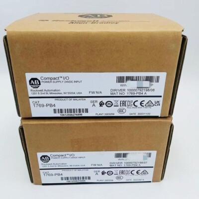 New 1769-PB4 CompactLogix DC 4A/2A Power Supply 24VDC Input | eBay