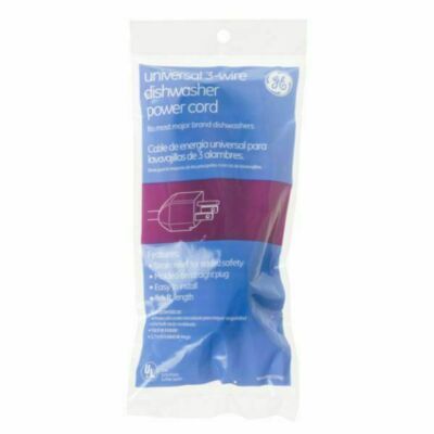 GE Universal 3-wire dishwasher power cord 5.4ft NEW WX09X70910 NEW ...