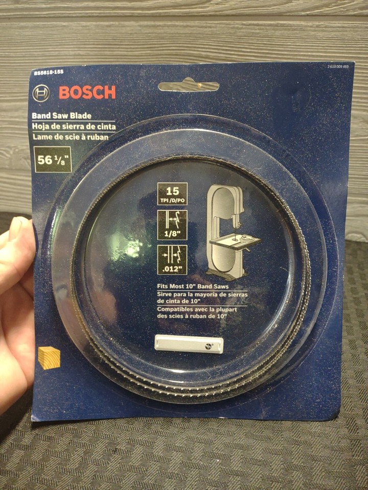 Bosch Band Saw Blade 56&1/8 New | eBay