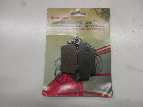 Brake lining front X582 Yamaha DT 125 R Brake caliper Brake Motor Tech ...