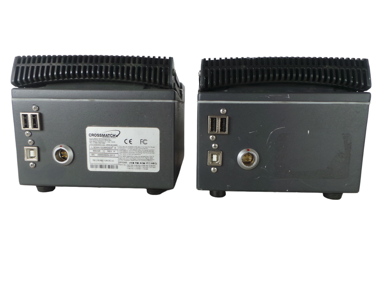 Crossmatch L Scan Guardian R 900248 Rugged Finger Print Scanner USB for ...