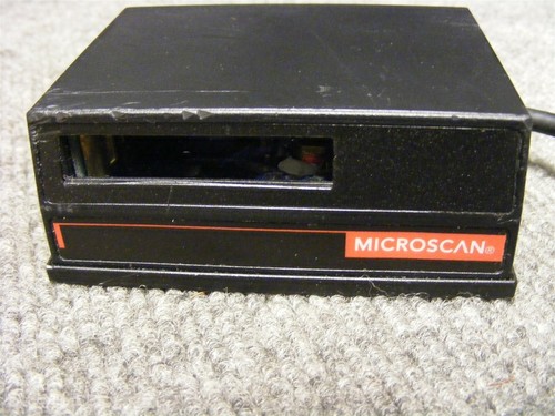 MicroScan MS-710 Industrial Bar Code Scanner Cat # FIS-0710-0023 RS-232 Connect | eBay