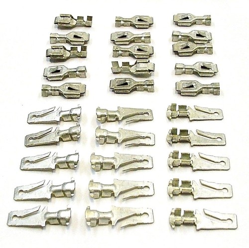 GM Male Female 14-16 AWG Gauge Wire Wiring Harness Terminal Crimp ...