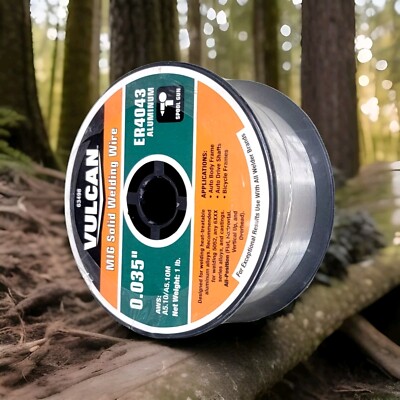 Vulcan mig Solid Welding Wire 0.035ER4043 Aluminum | eBay