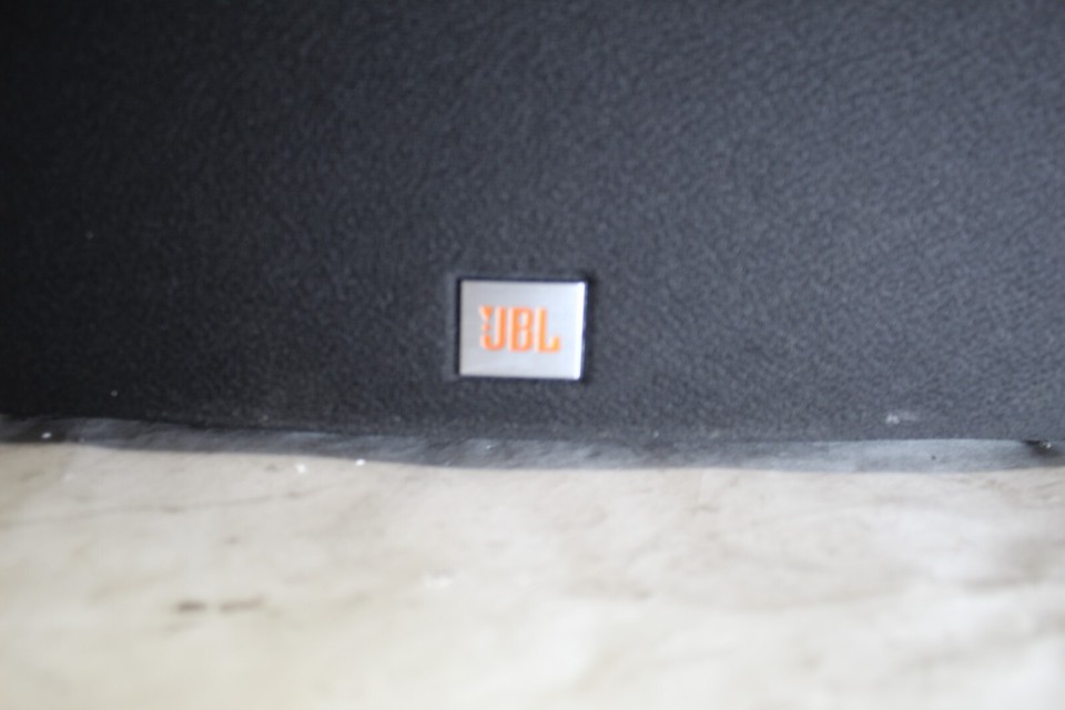 JBL Northridge E Series EC25 Dual 5" 2-way 150 Wt Center Channel Spr ...