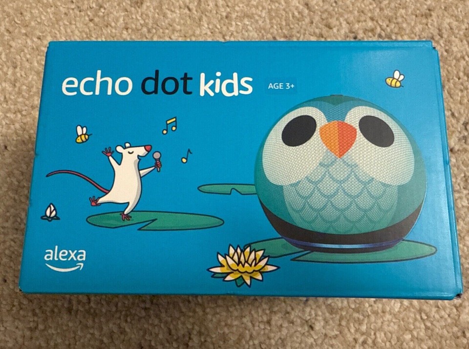 🔥🔥NEW! Amazon - Echo Dot Kids (5th Gen) with Alexa - Owl 🔥🔥 ...
