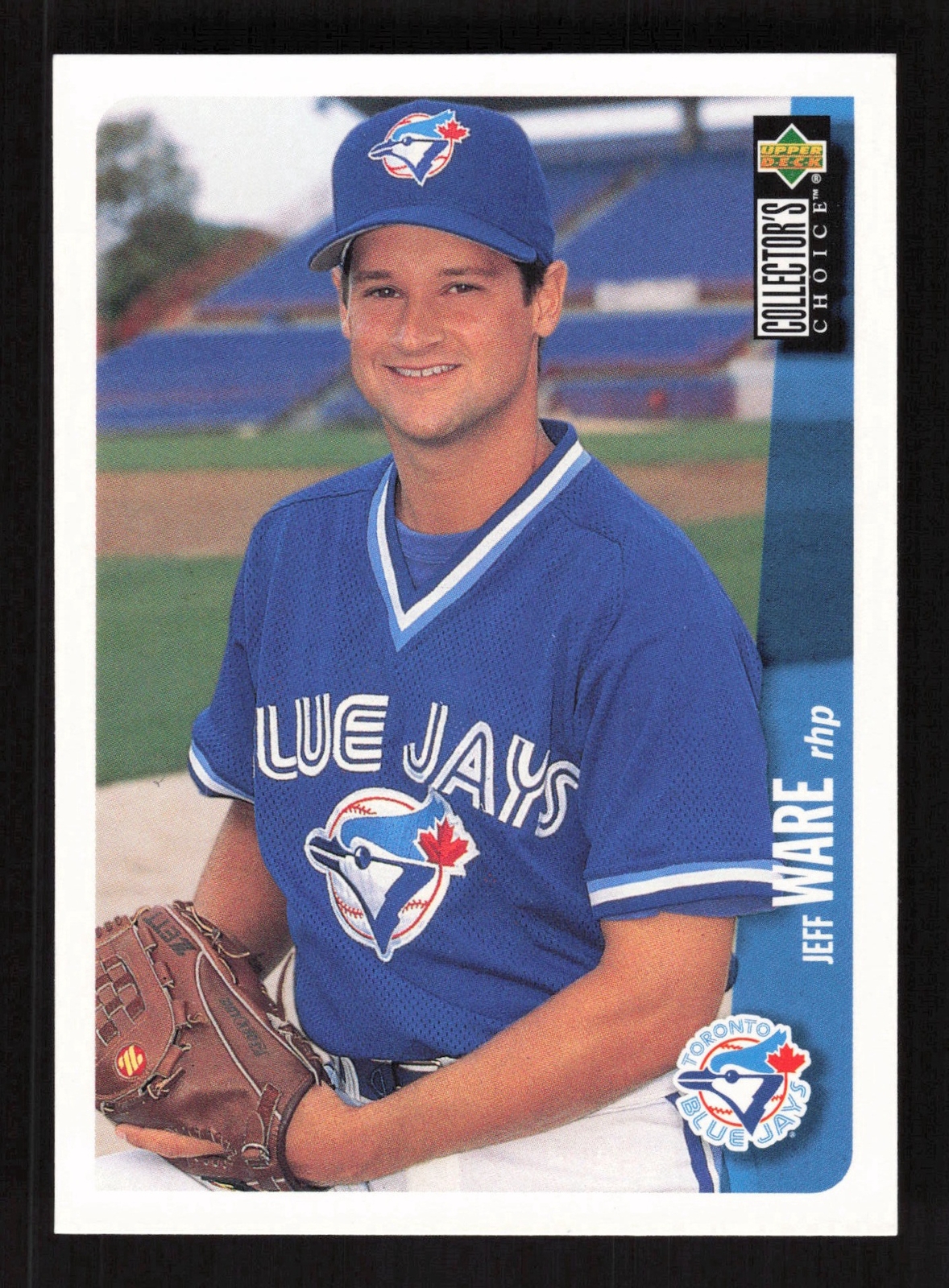 1996 Collector's Choice Jeff Ware #752 Toronto Blue Jays | eBay