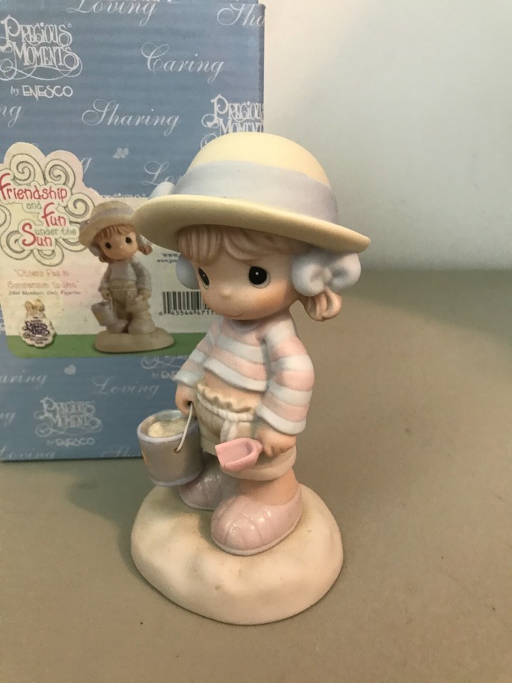 PRECIOUS MOMENT FIGURINE - PM0041 - OTHERS PAIL IN COMPARISON TO YOU ...