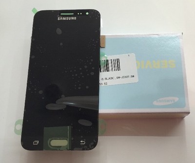 Genuine Samsung J3 2016 (J320F) LCD Assembly New (GH97-18414C) - Black ...