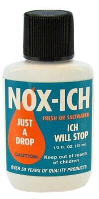 Weco Nox-Ich Easy effective treatment for ich and velvet 1 drop per ...