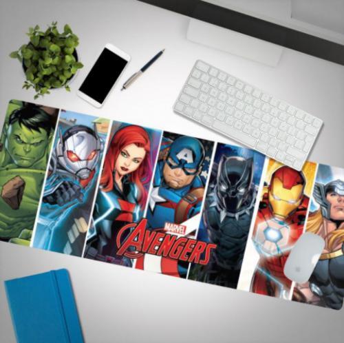 Marvel Avengers Gaming Desk Mat Mousepad Tapis Souris 30x80cm | eBay
