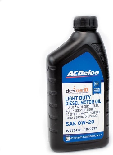 6x AC DELCO 3.0L LM2 DURAMAX DIESEL 0W-20 DEXOS D APPROVED OIL 19370138 ...