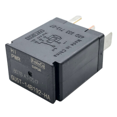 5Pcs GU5T-14B192-HA 12VDC Automotive Relay 5Pins | eBay