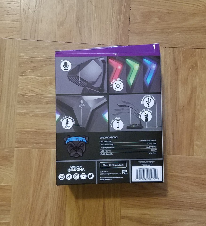 BUGHA Led Gaming Microphone Compatible with PC | eBay