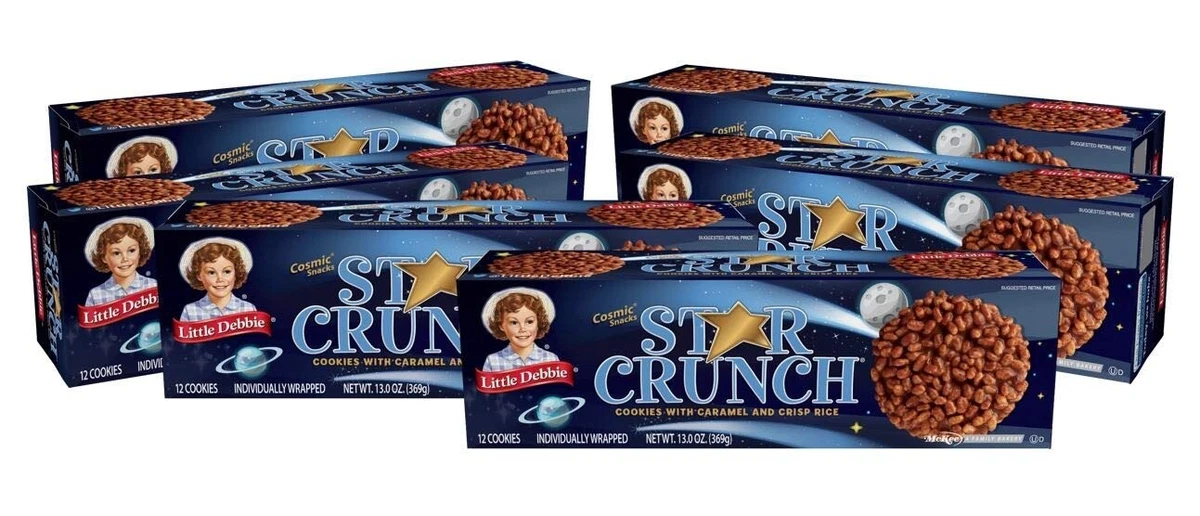 Little Debbie Crunch Donuts