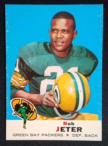 1969 Topps #7 Bob Jeter Green Bay Packers NR-MINT | eBay