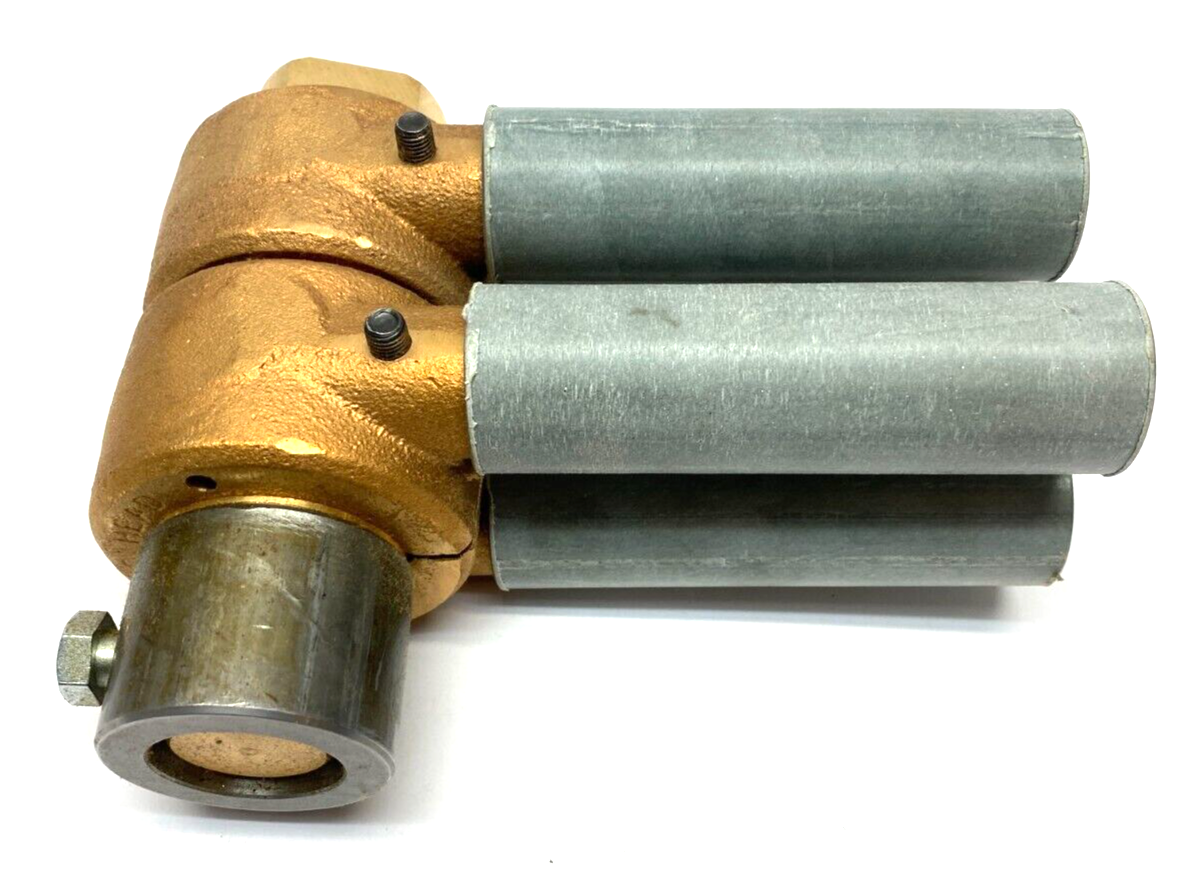 Tweco RG440 Roto-Ground Rotary Grounding Device Dual Head 4-4/0 1500A ...