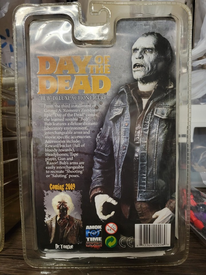 Amok Time Day of the Dead Bub Action Figure 893364002069 | eBay