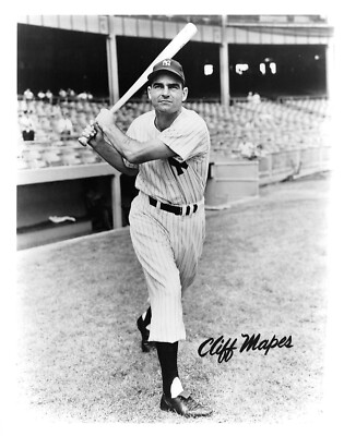 Cliff Mapes NY Yankees 8x10 Photo | eBay