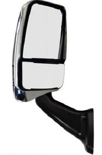 717749 Velvac Rv Chrome/Black Mirror with Camera | eBay