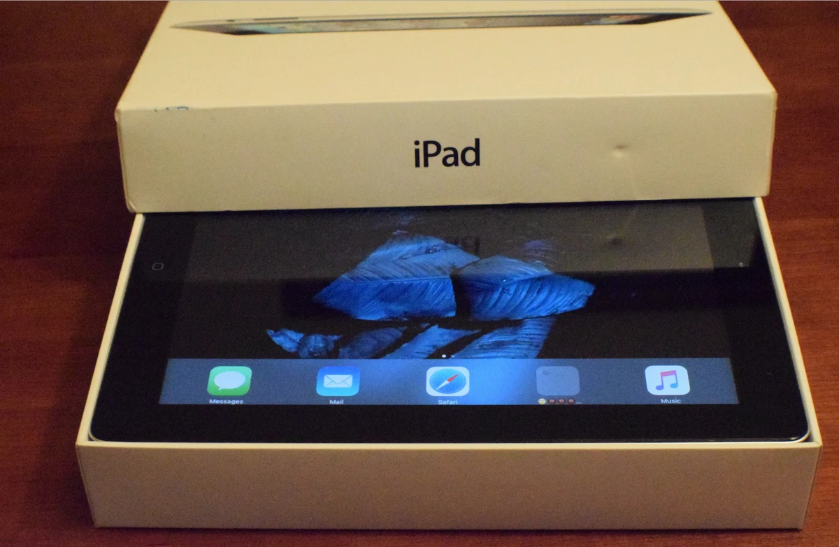 Ipad 2 Box Black