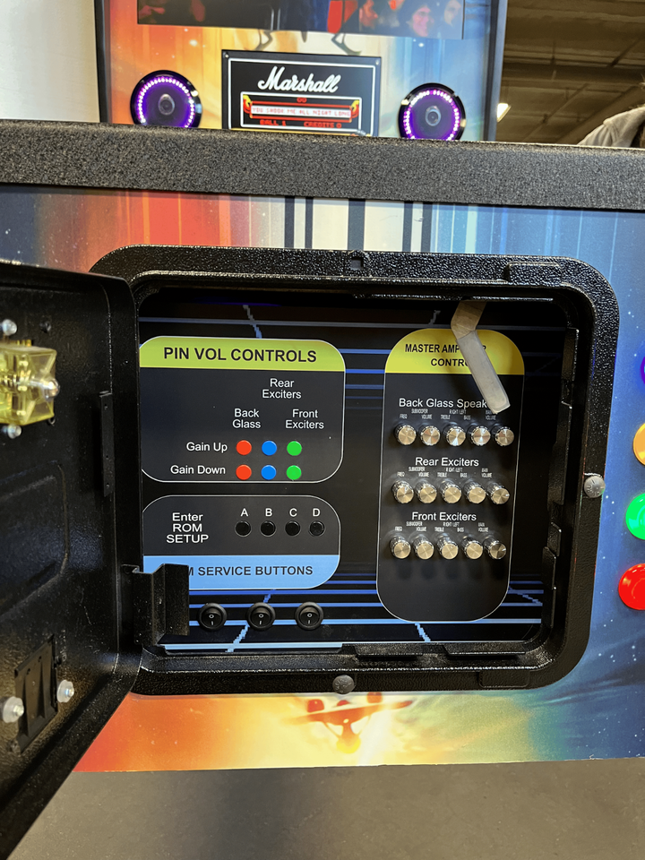 49" Virtual Pinball Machine With 1600 Different Tables! Realistic Feel ...