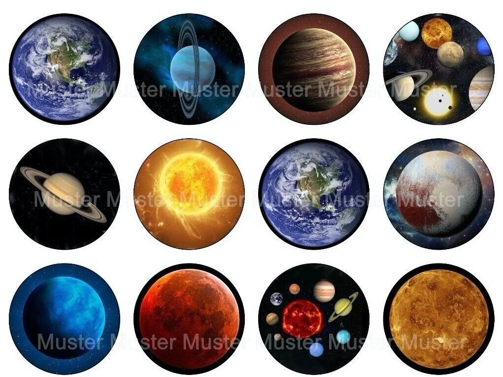 Unique Edible Solar System