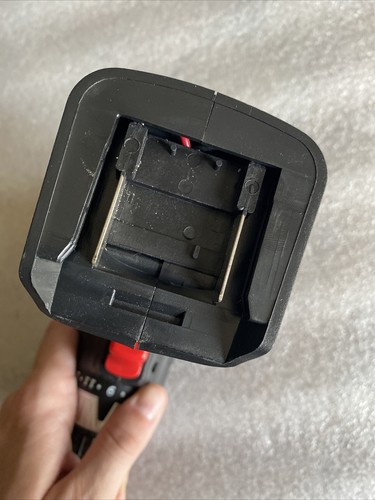 Drill Master 62873 Cordless Drill Driver 18 Volt 3/8" Bare Tool Only ...