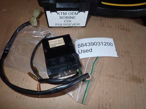 KTM OEM LC4 640 1998-2002 584 58439031200 CDI Unit | eBay