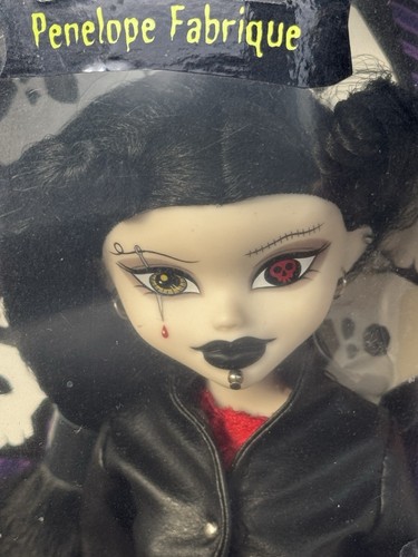 Bleeding Edge Begoths Doll Penelope Fabrique Series 6 2007 New Rare HTF ...